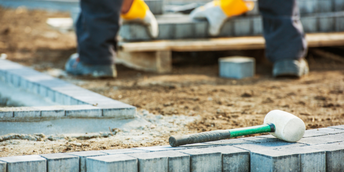Memahami cara Paving Trotoar Jalan - Info Precast